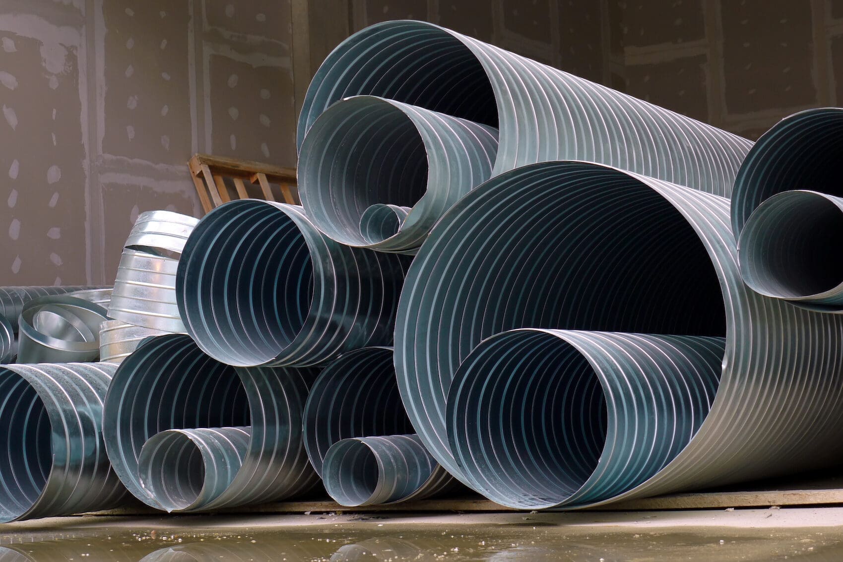 Metal Pipe | Williamson Pipe Supply & Erosion Control - Williamson Pipe ...